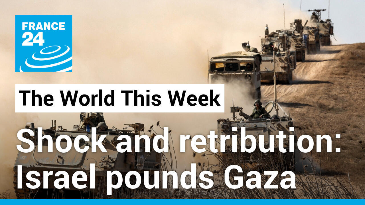 Shock and retribution: Israel pounds Gaza after Hamas attack - The ...
