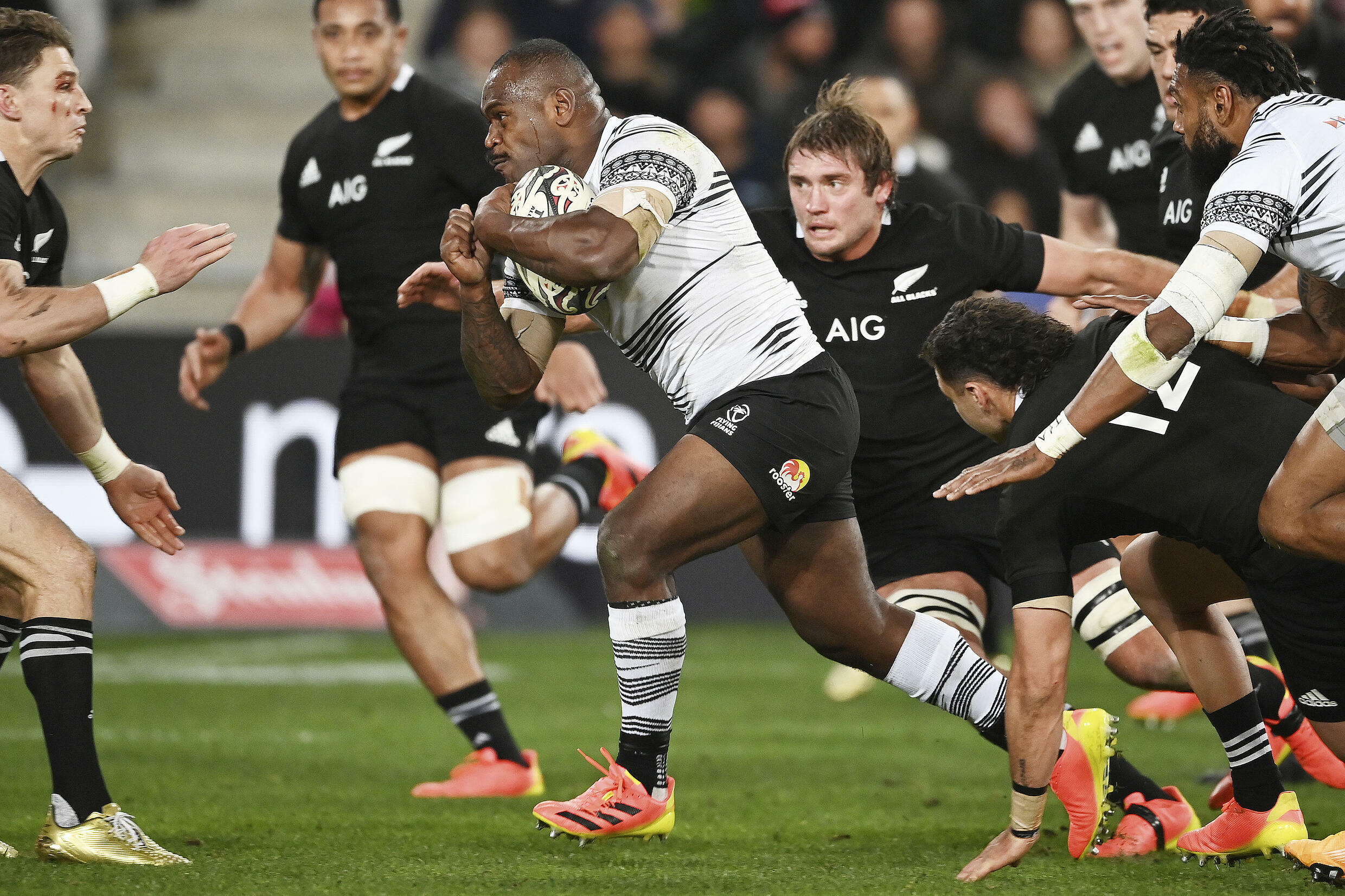Fiji lose 'Demolition Man' for second All Blacks Test - France 24