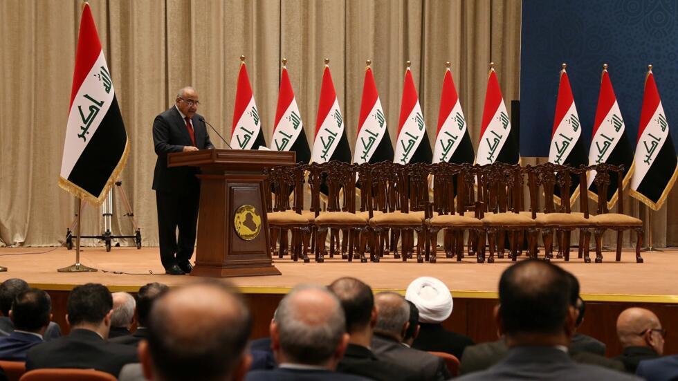Iraq PM Barham Salih sworn in as lawmakers disagree over key cabinet posts