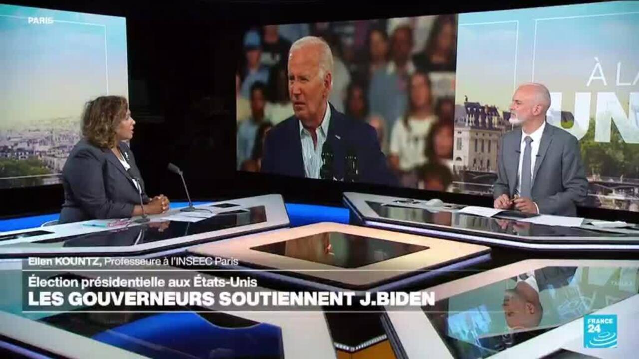 "Ce n'est pas juste un choix entre Biden-Trump, c'est un choix entre la ...