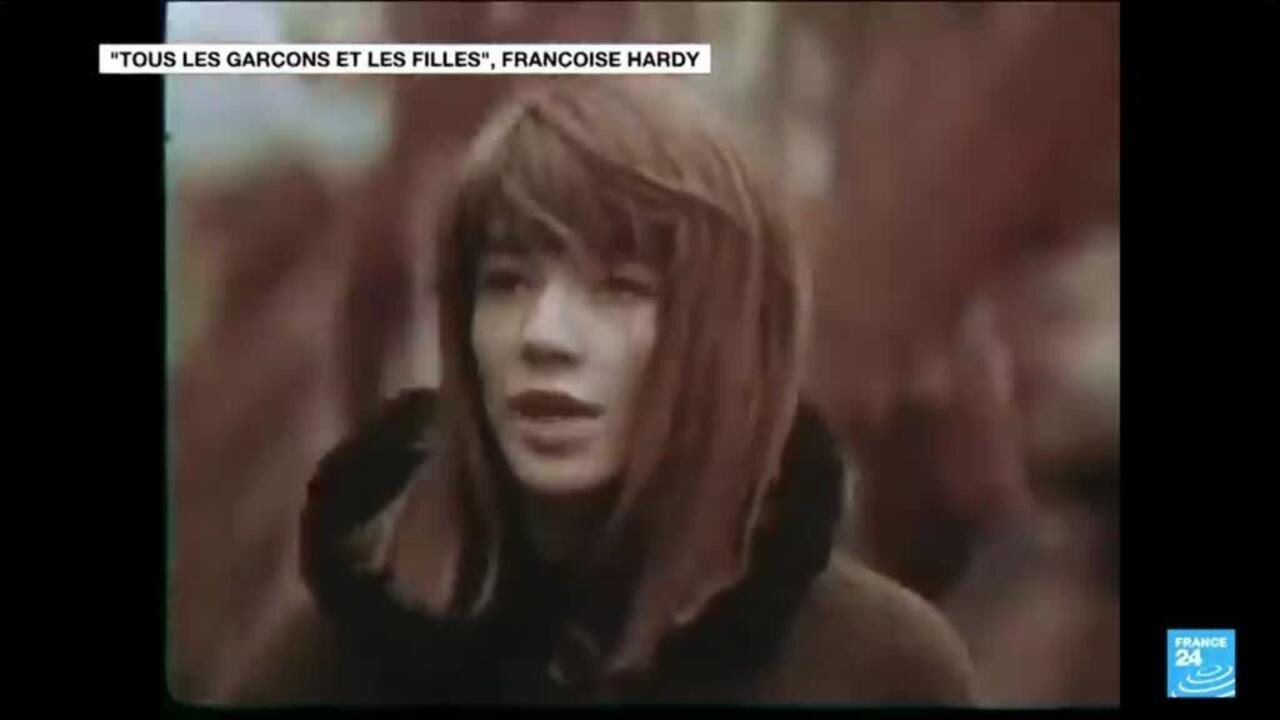 French pop singer Françoise Hardy dies aged 80 - France 24