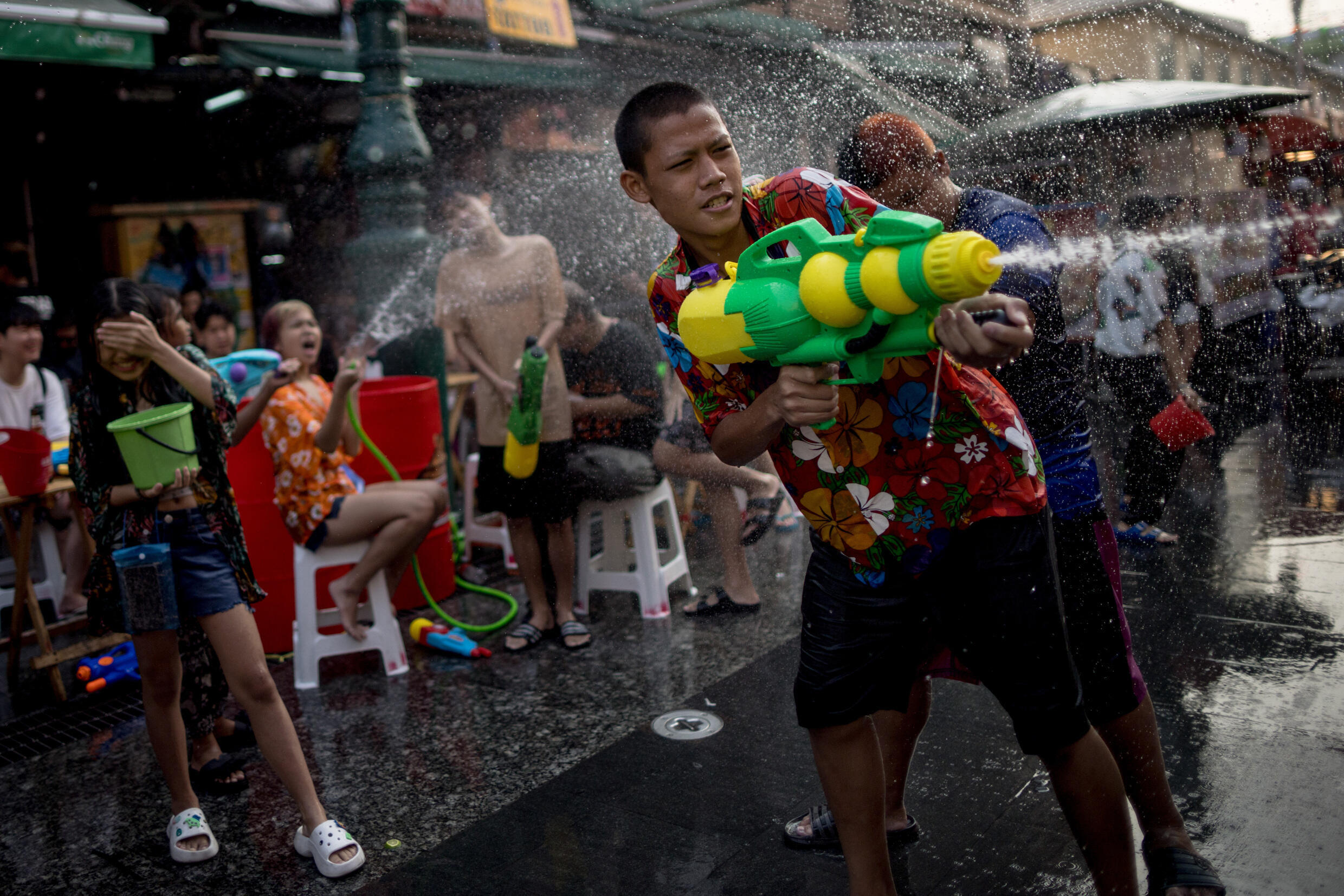 Bangkok revels in first post-pandemic Songkran festival