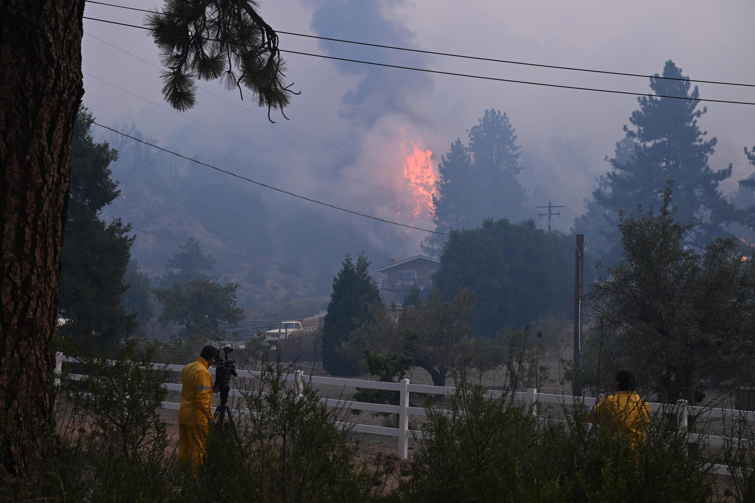 Cooler weather helps, but Los Angeles fires still out of control