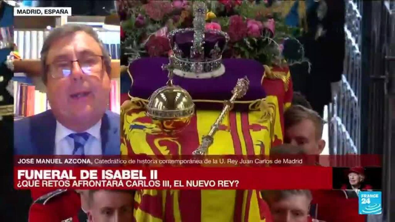 José Manuel Azcona: "Carlos III no la tiene fácil, en especial el ...