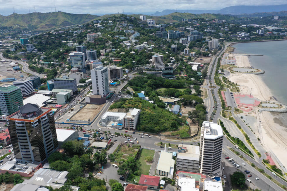 Pope tells Papua New Guinea leaders natural resources must benefit all