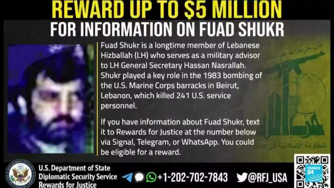 Body of top Hezbollah commander Shukr killed by Israel found in Beirut ...