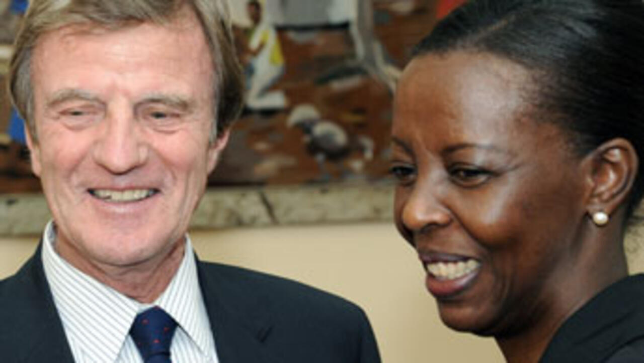 Malgré la réconciliation franco-rwandaise, les tensions persistent ...