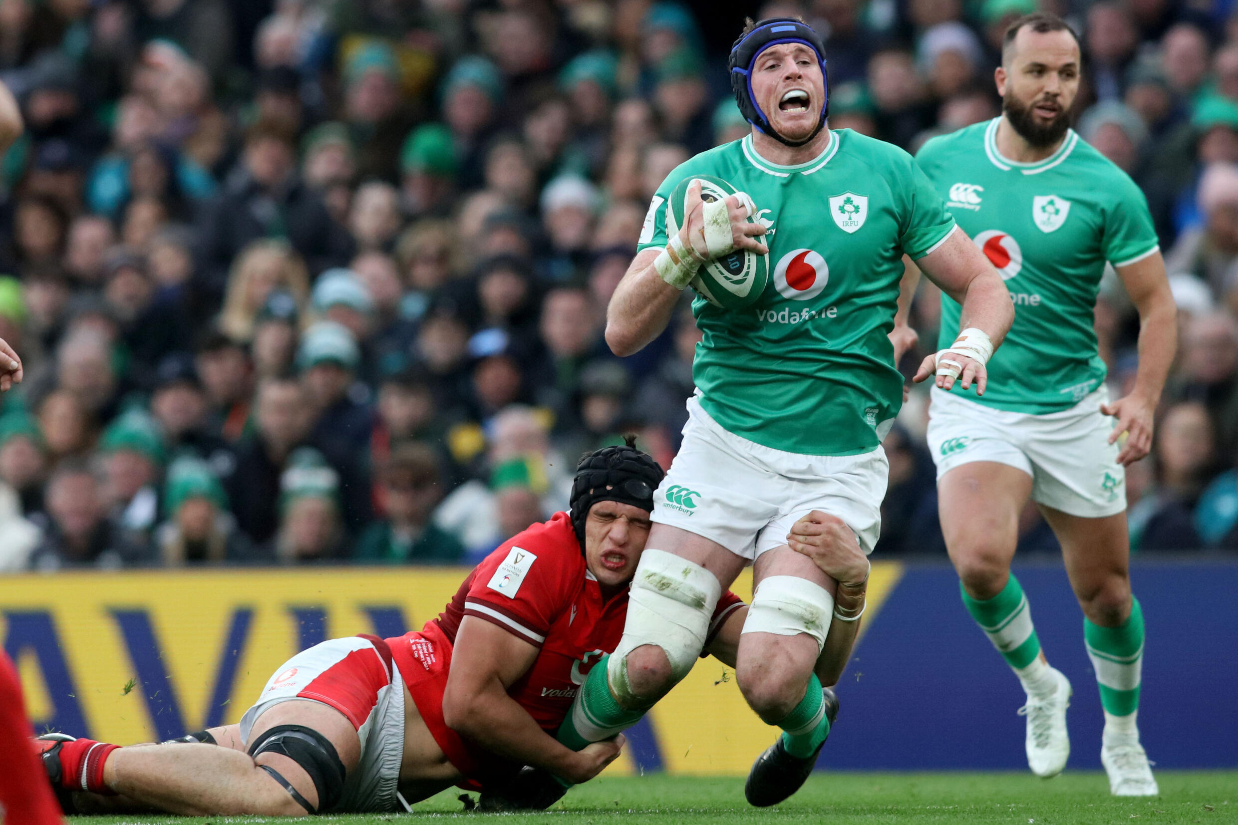Irish secret of success? They don't panic, says Farrell