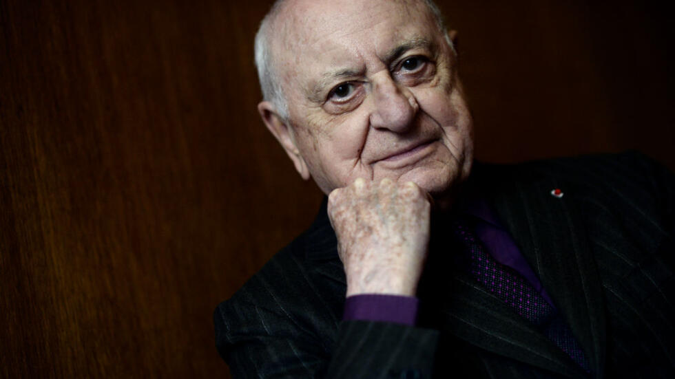Pierre Bergé, long-time business partner and companion of Yves Saint ...