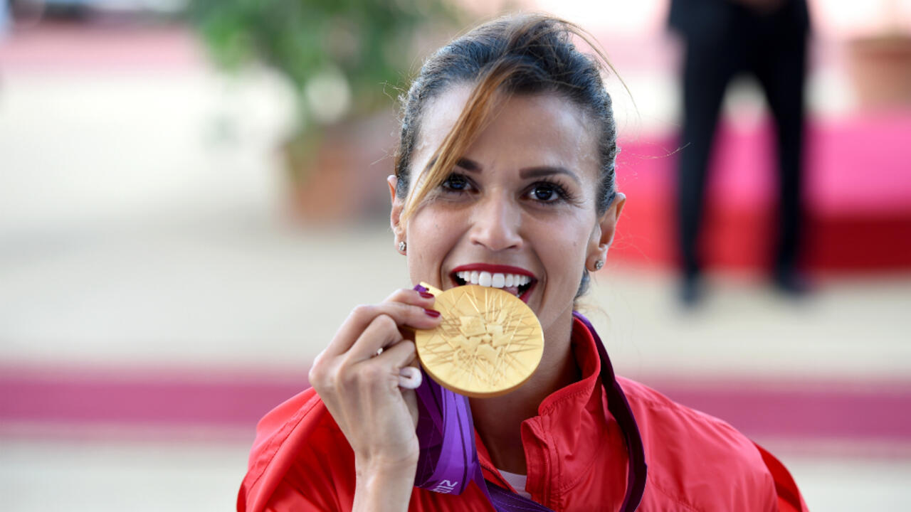 JO-2016 : l'athlète Habiba Ghribi veut faire résonner l'hymne tunisien ...