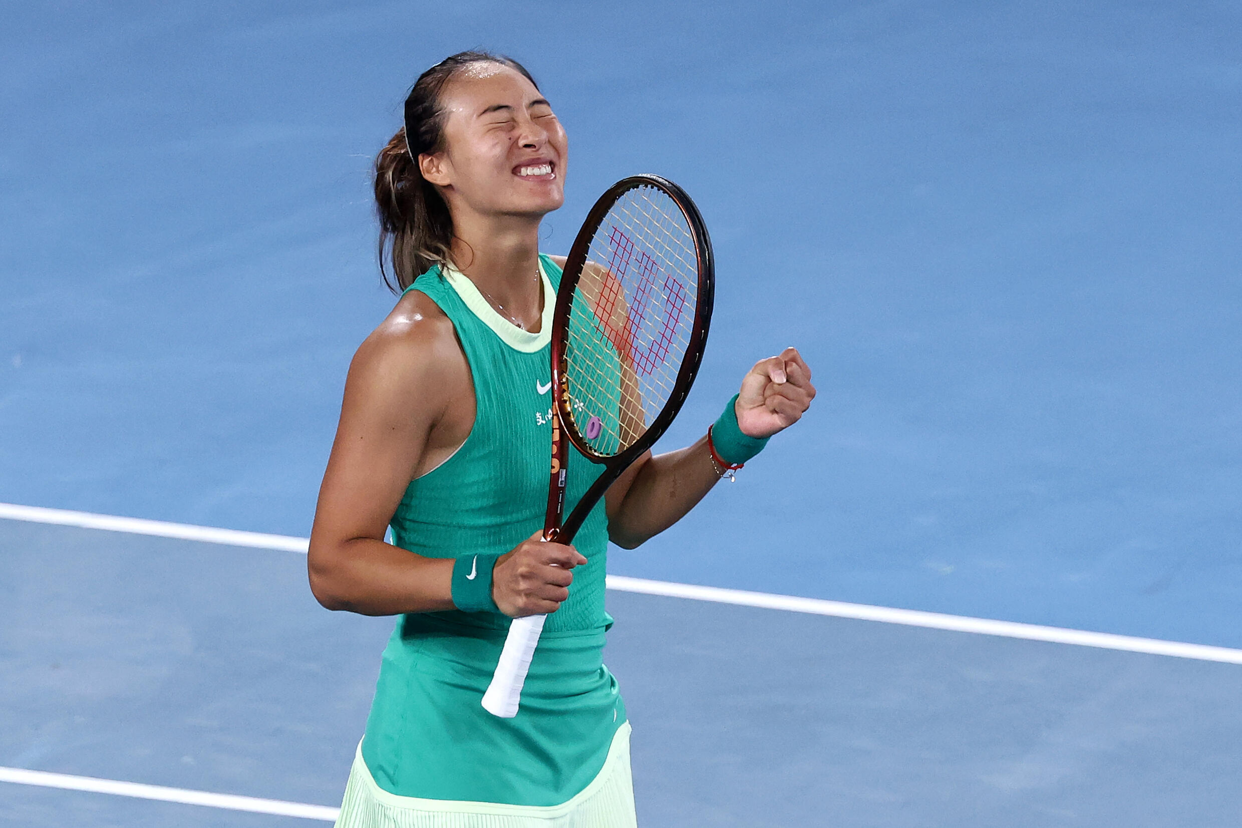 Sabalenka banks on emotional edge over Zheng in Australian Open final
