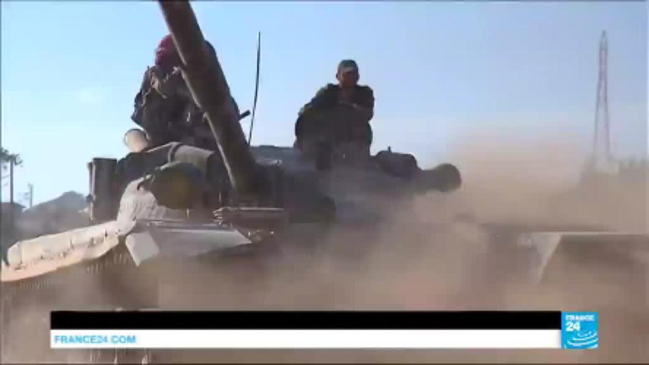 Syria: Army says it begun withdrawal from Castello Road, a crucial ...