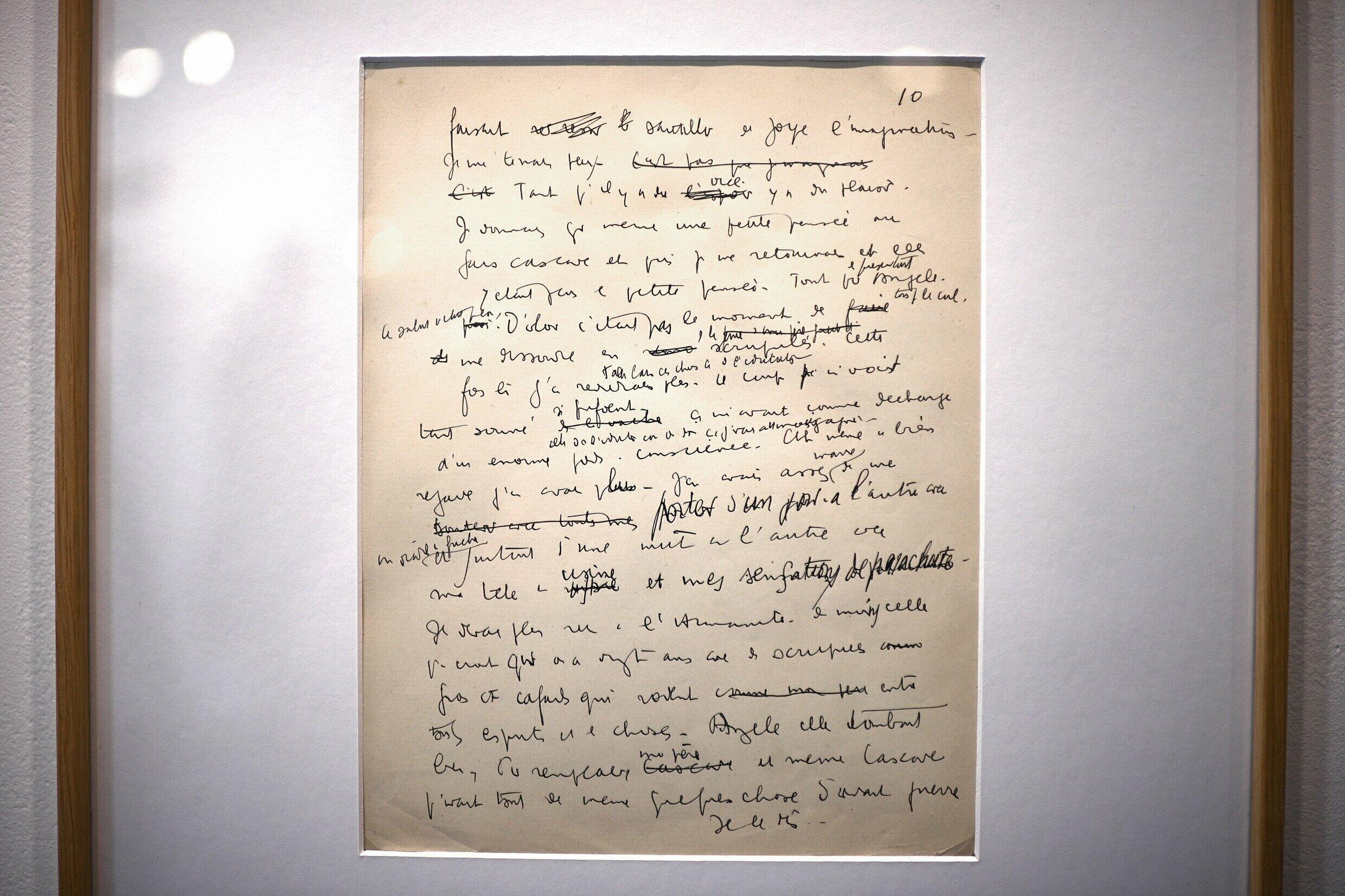 France's pro-Nazi literary legend returns 78 years on