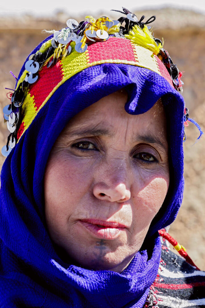 Morocco's tribeswomen see facial tattoo tradition fade