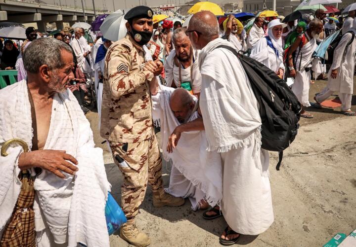 Hajj death toll tops 1,000 after extreme heat: AFP tally
