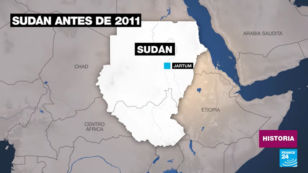 Sudán, un país marcado por una violencia histórica y cíclica - Historia ...