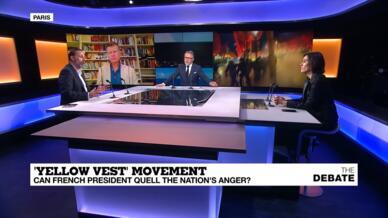 Yellow Vest movement: Can the French president quell the nation's anger ...