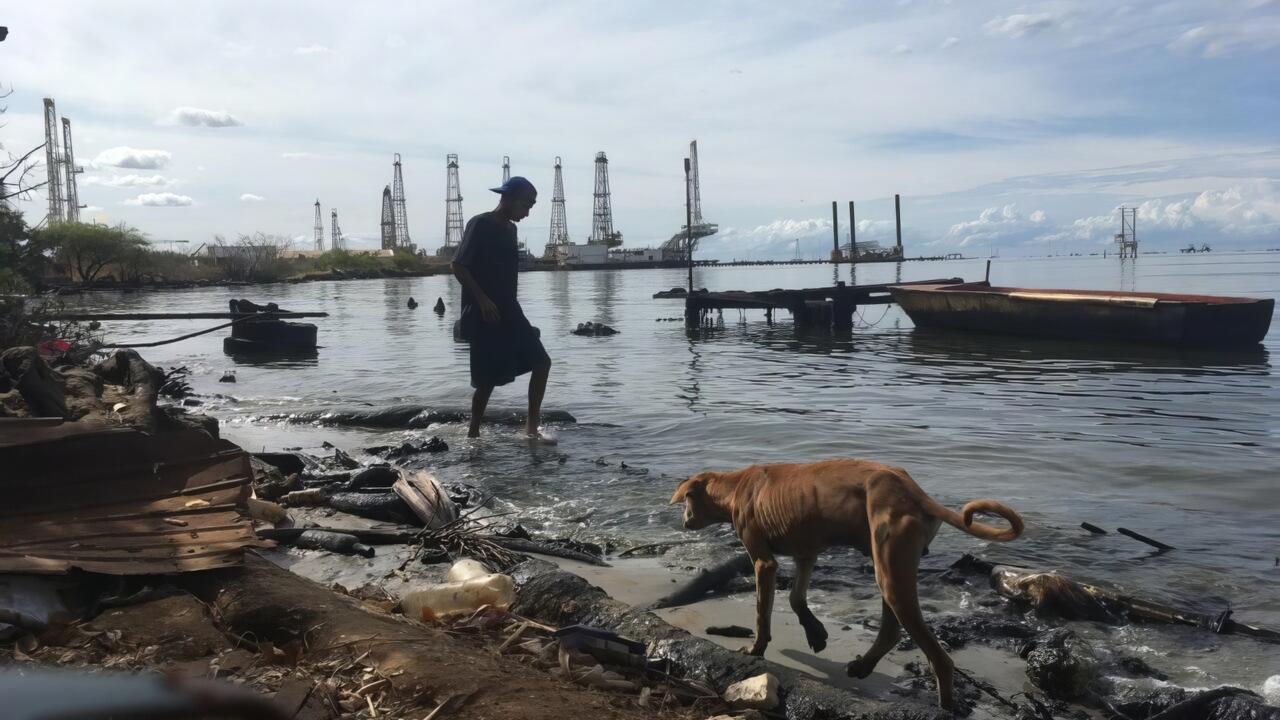 El lago Maracaibo agoniza