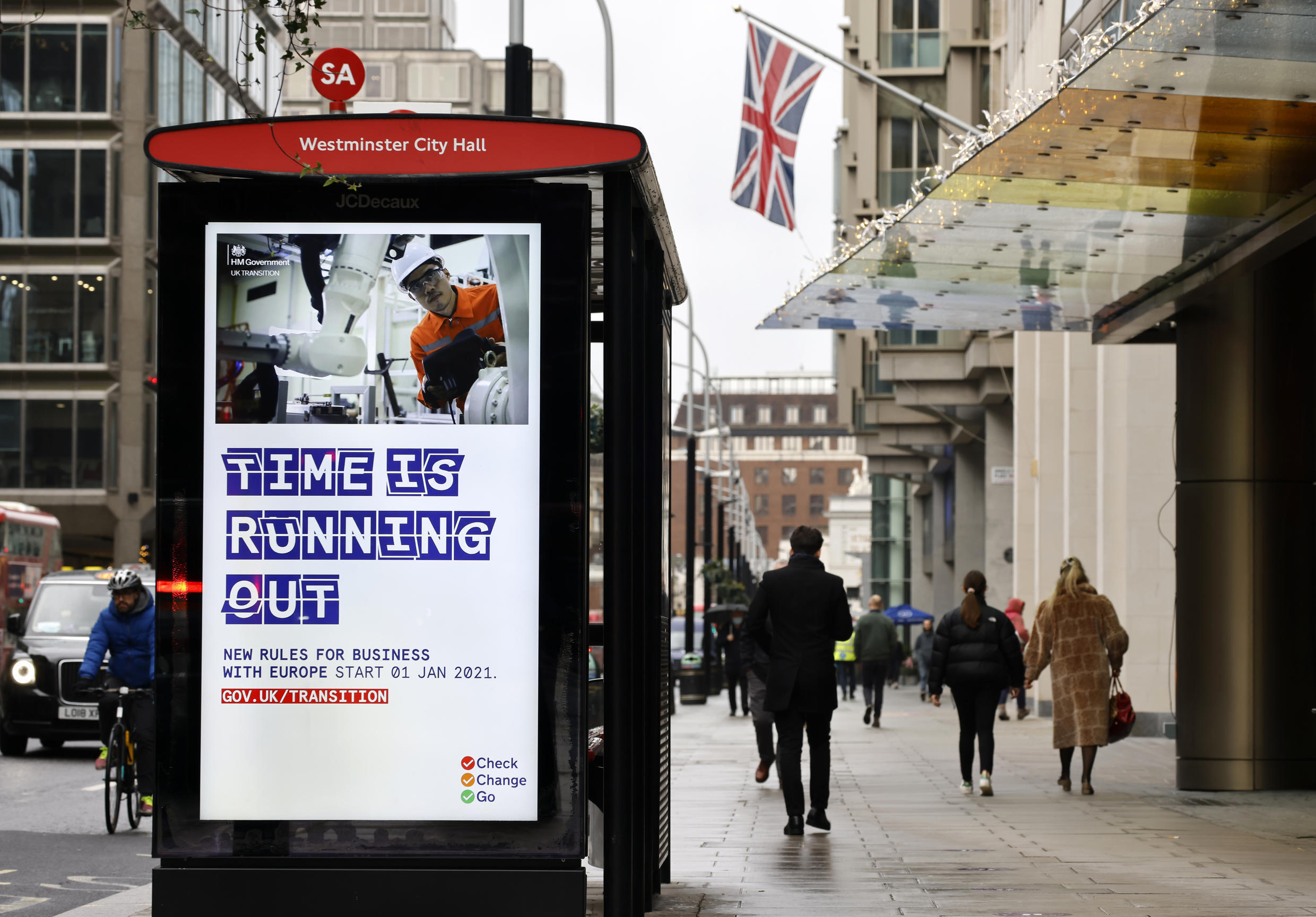 After Brexit betrayal, British-born comic takes first vote as a ...