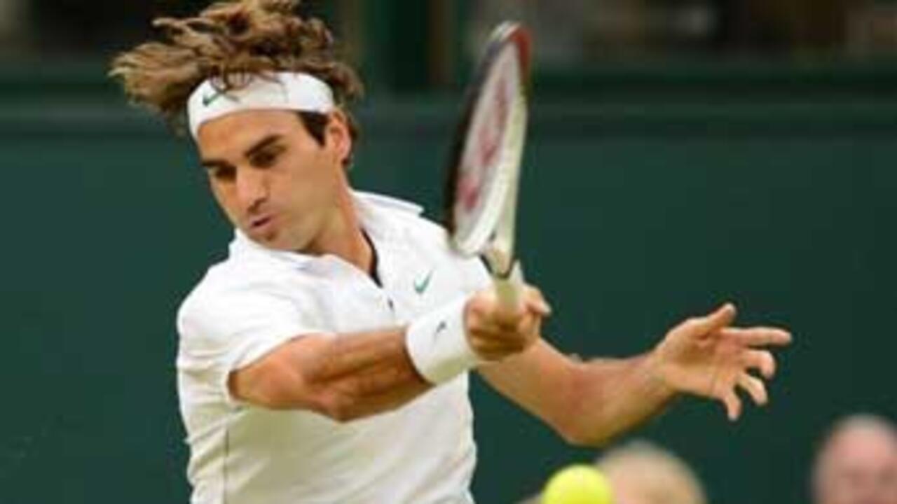Federer wins seventh Wimbledon title