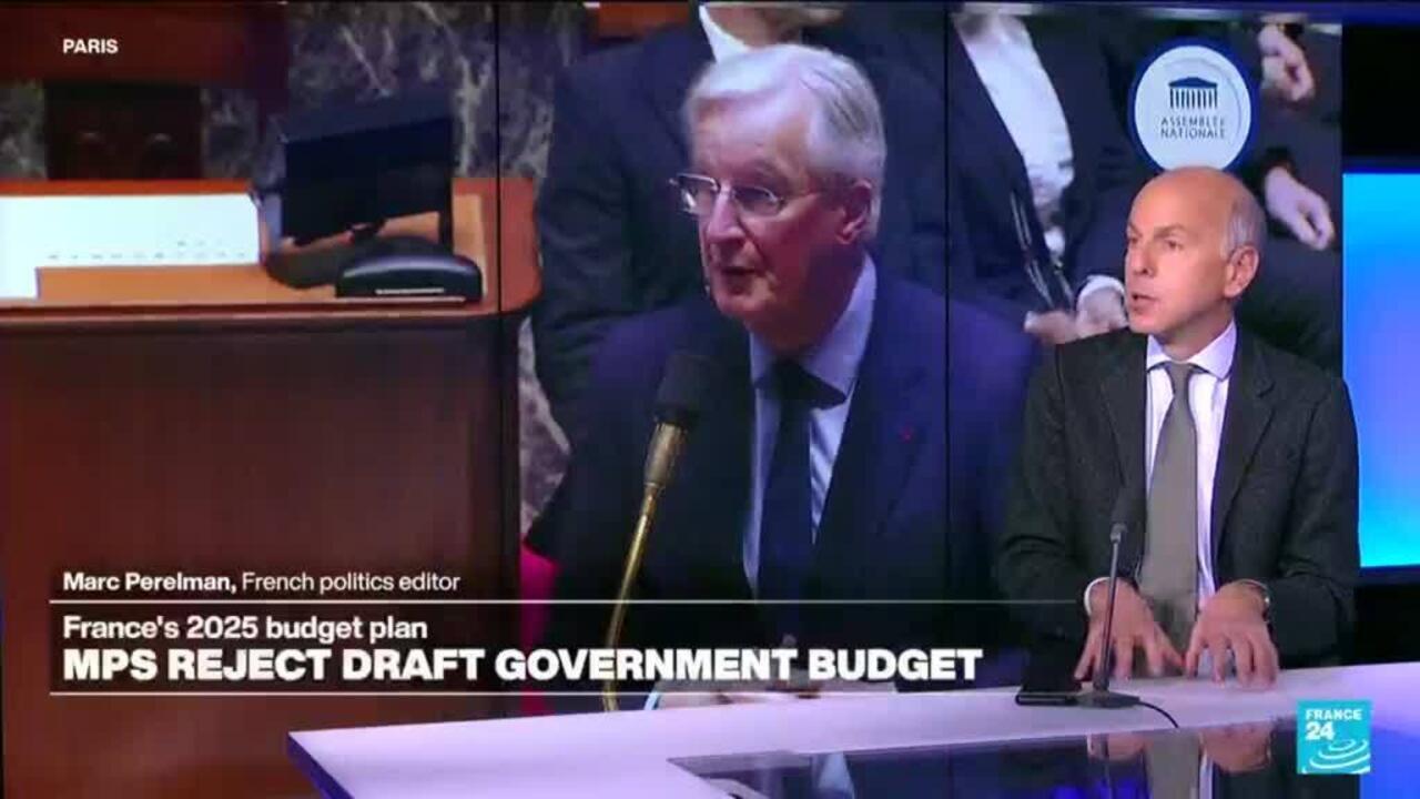 French lower house rejects massively amended 2025 budget - France 24