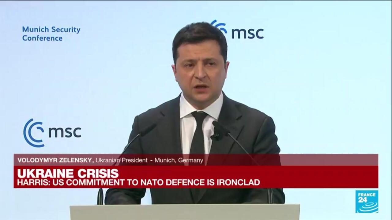 West should stop 'appeasement' policy towards Russia, says Ukraine's ...