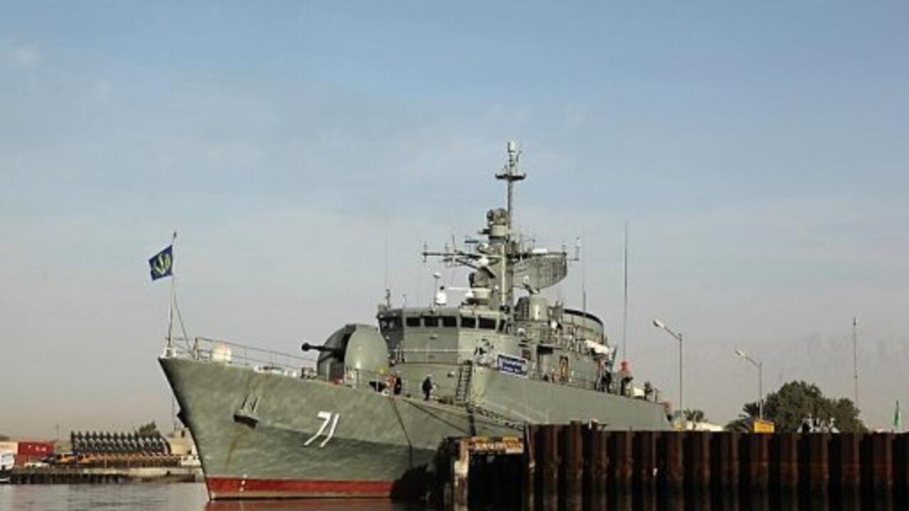 Iranian naval ships to enter Mediterranean via Suez Canal