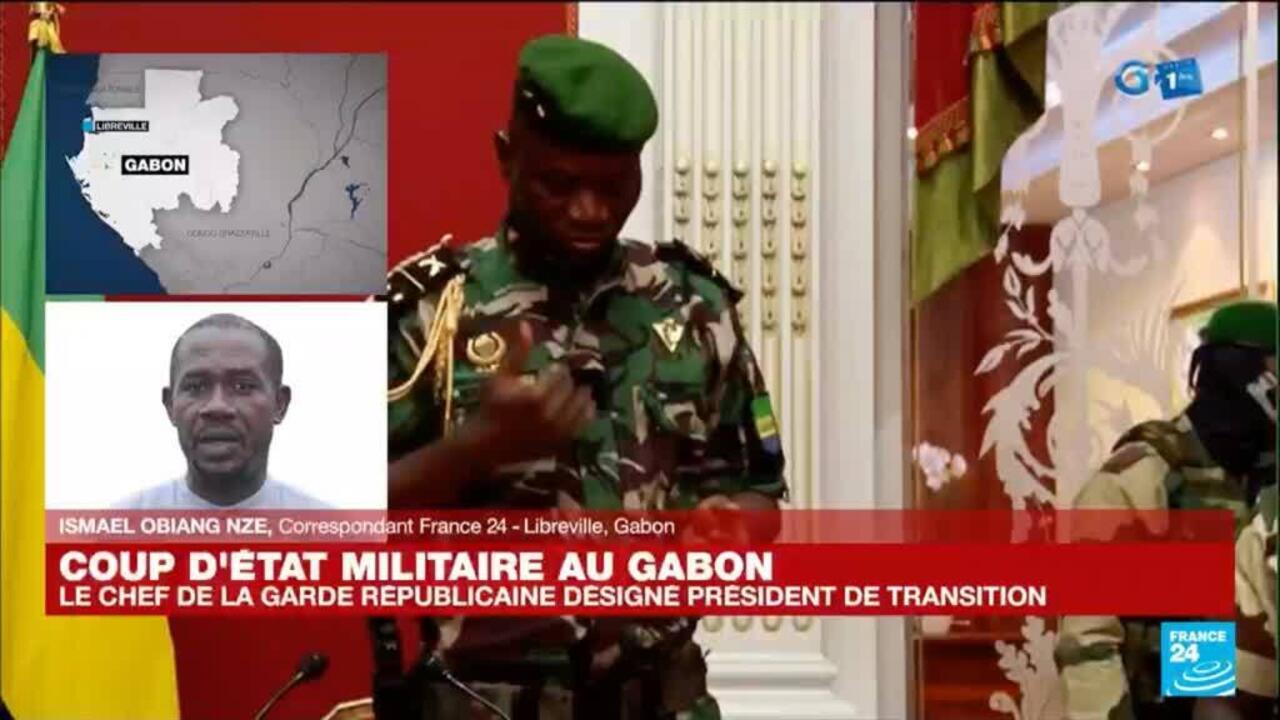 Coup d'état militaire au Gabon : le chef de la garde républicaine ...