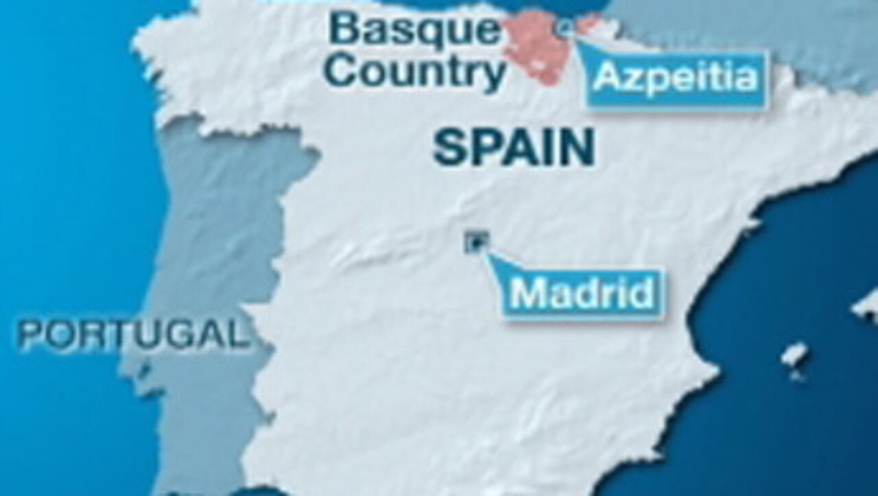 Man killed in suspected ETA attack