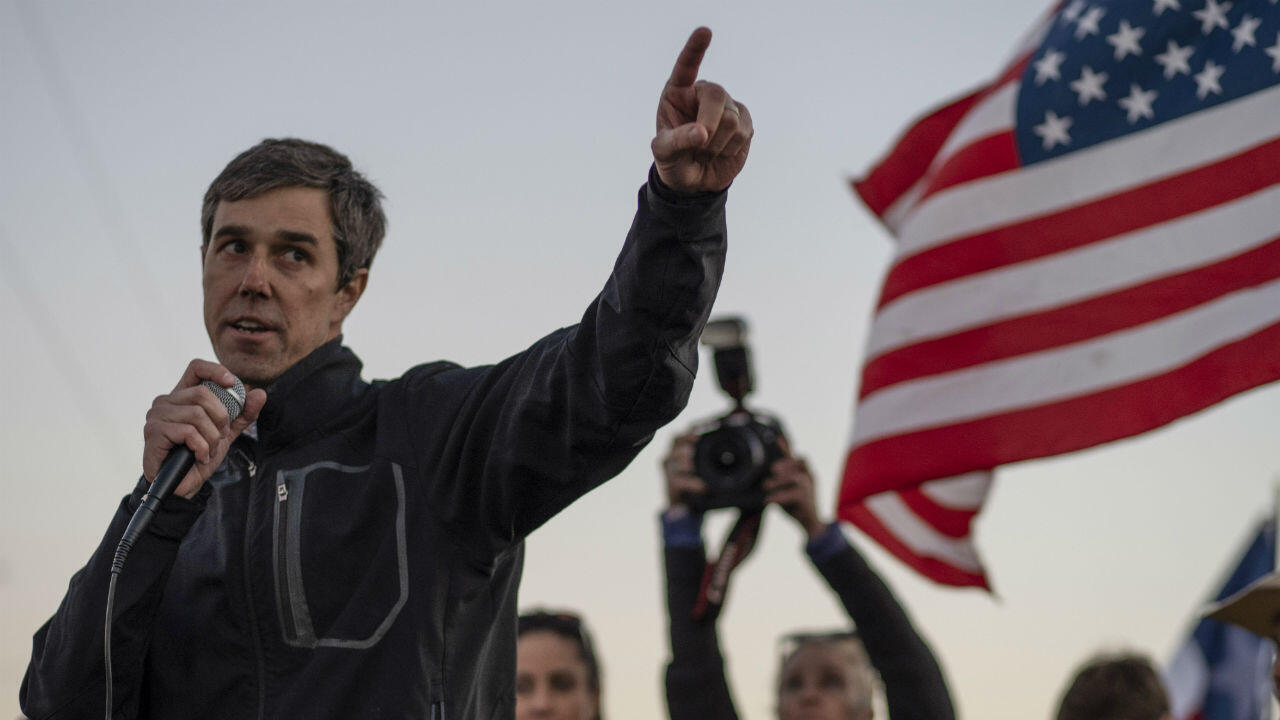 Texas Democrat Beto O’Rourke announces 2020 presidential run