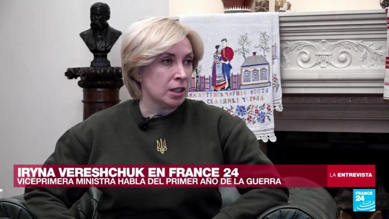 Iryna Vereshchuk: "Rusia intenta aterrorizarnos y amenaza las ...