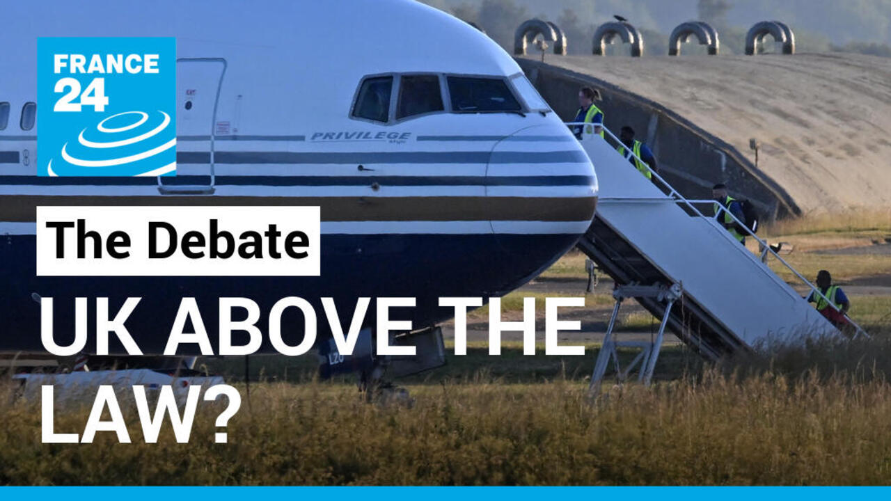 Above international law? UK stands by Rwanda deportation scheme - The ...