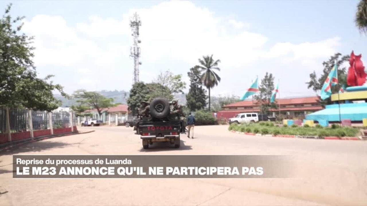RD Congo : le M23 annonce qu'il ne participera pas au processus de Luanda - Journal de l'Afrique ...