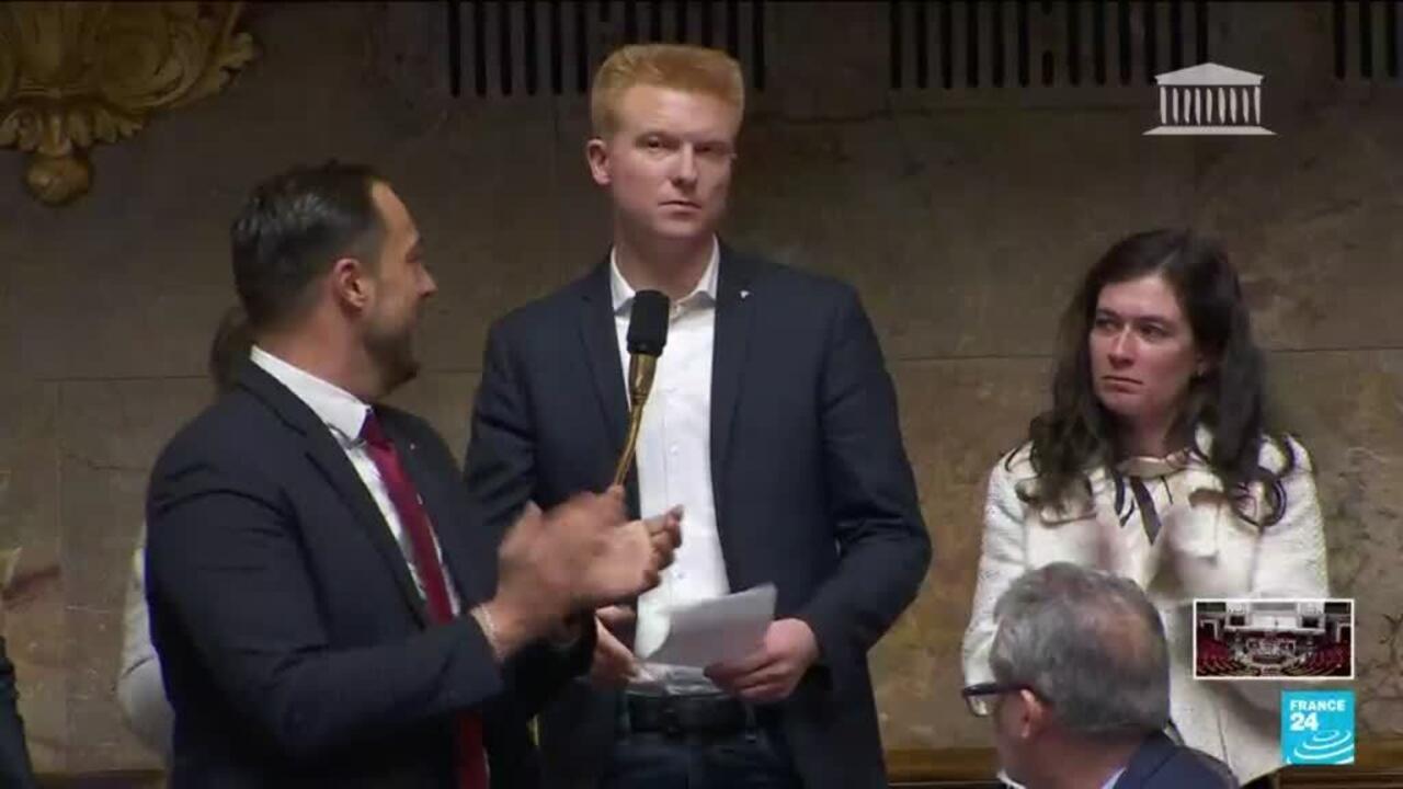 France's "New Popular Front" divided as France Unbowed party accused of ...