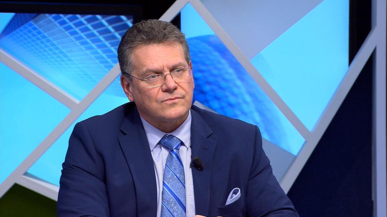 Maros Sefcovic : "Après deux ans de tension, notre relation avec les ...