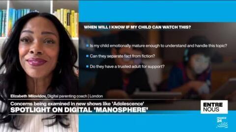 Genie GODULA - France 24