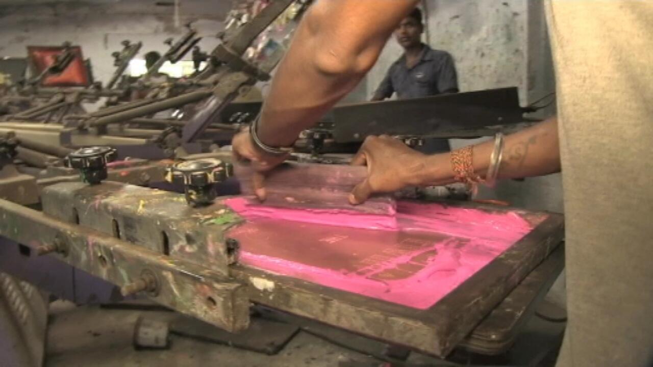 India's textile hub faces challenge of preserving environment - Focus