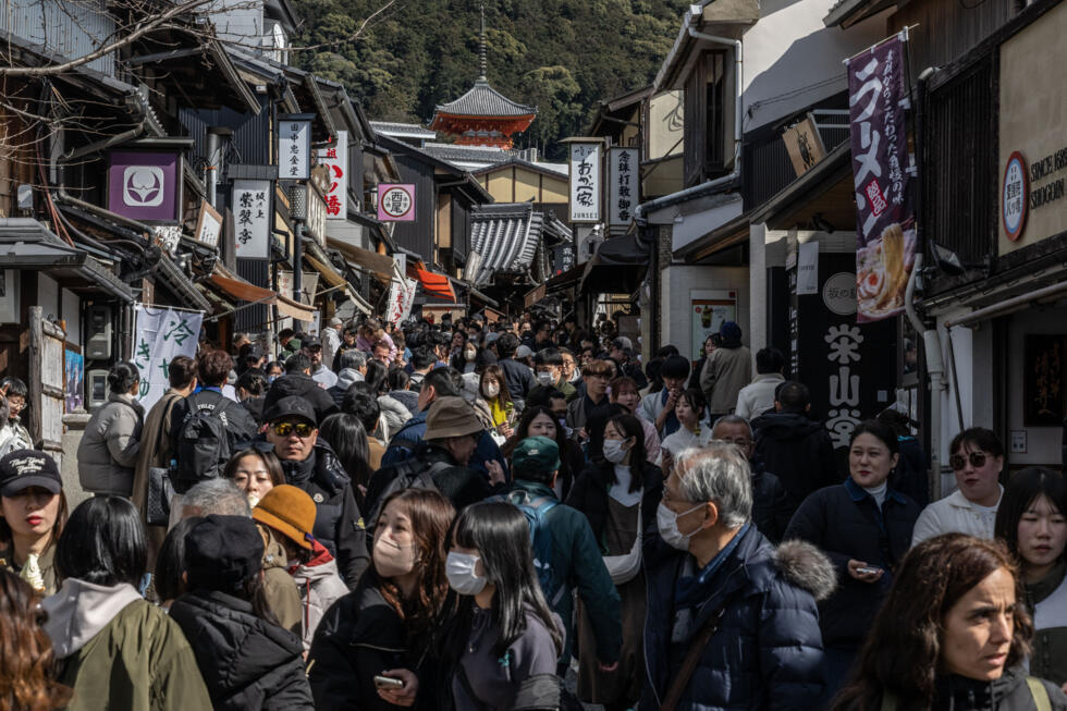 Japan sees 1 mn more tourists post-pandemic, new half-year record