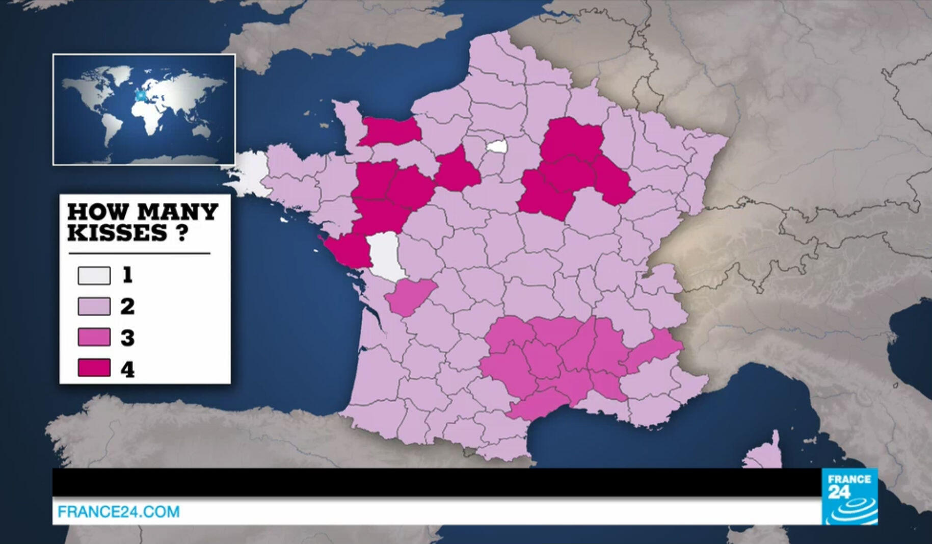 French kissing: Should the ‘la bise’ custom be banned from the workplace?