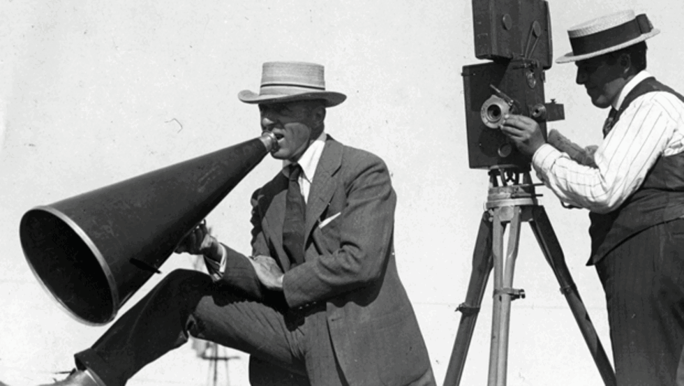 The birth of a film industry: Hollywood and World War I - Reporters ...