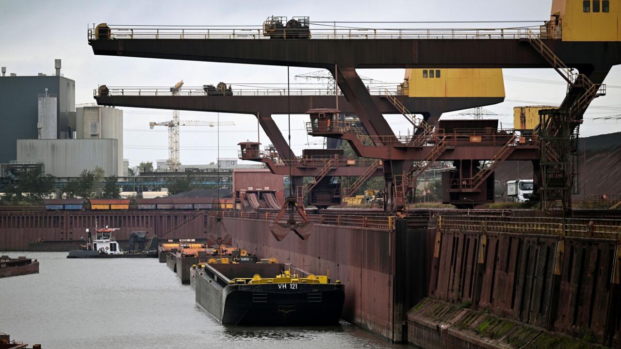 Germany factory output jumps but exports disappoint