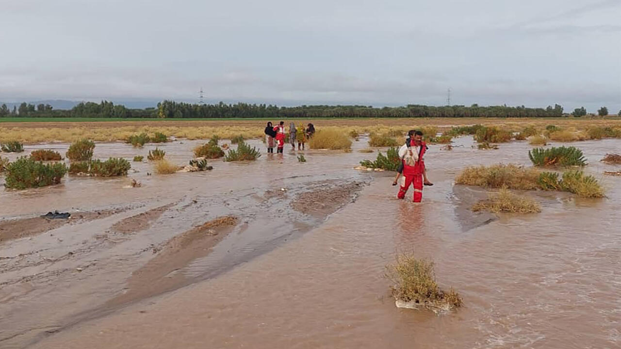 At least 22 killed in flash floods in southern Iran