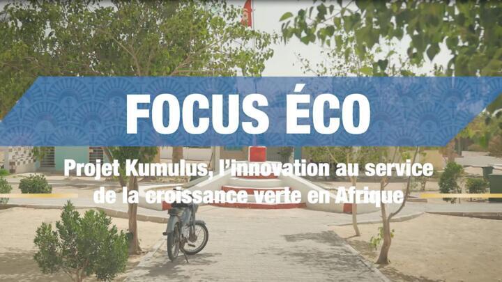 Le projet Kumulus : La machine qui transforme l’air en eau - France 24