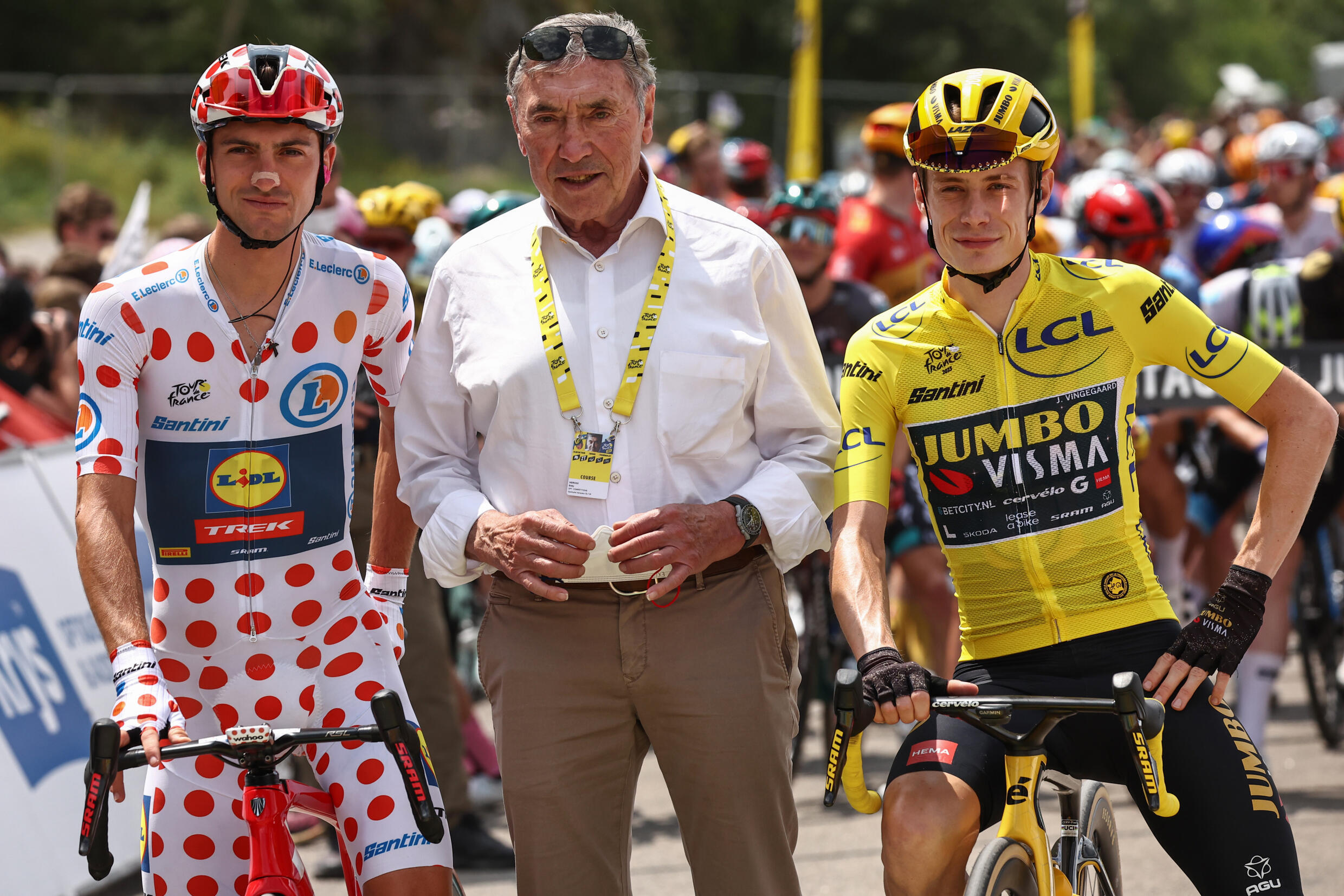 Merckx says Vingegaard is strongest on Grand Tours