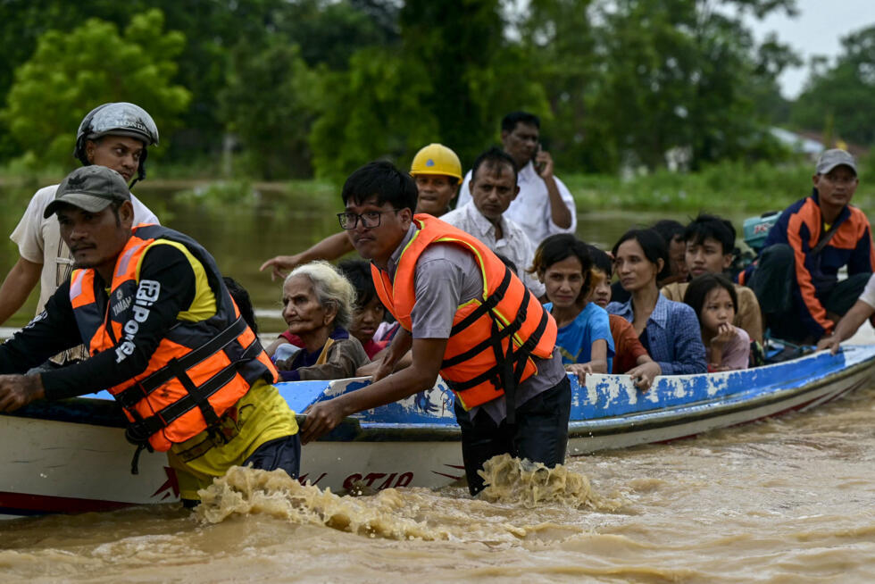 More than 226 die in Myanmar floods, landslides caused by Typhoon Yagi