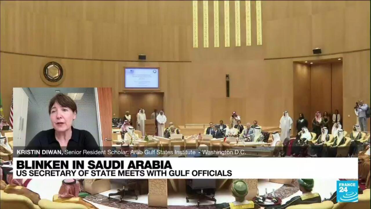 US seeks to 'engage' with Saudi Arabia on a 'multitude of issues ...