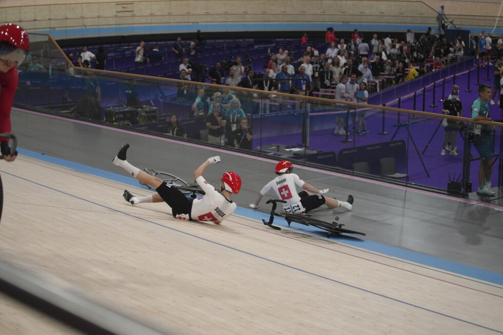 What's going on: Italian track cyclists emerge triumphant from the ...