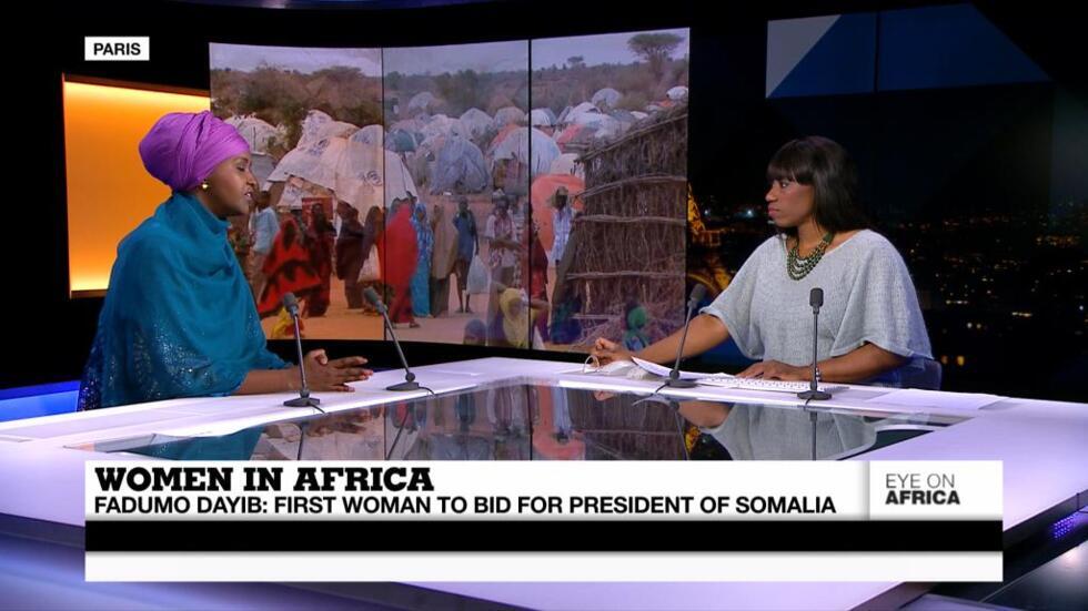 Meeting Fadumo Dayib, the first woman to run for Somali president - Eye ...