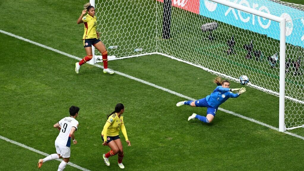 Catalina Usme abrió la senda del triunfo para la selección de Colombia