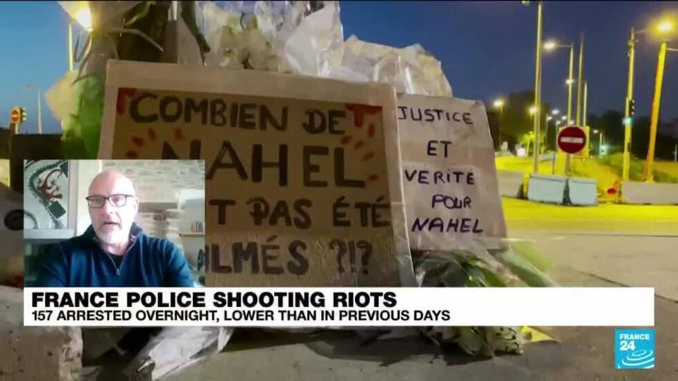 French riots: Does Macron have 'political will to look very long & hard ...